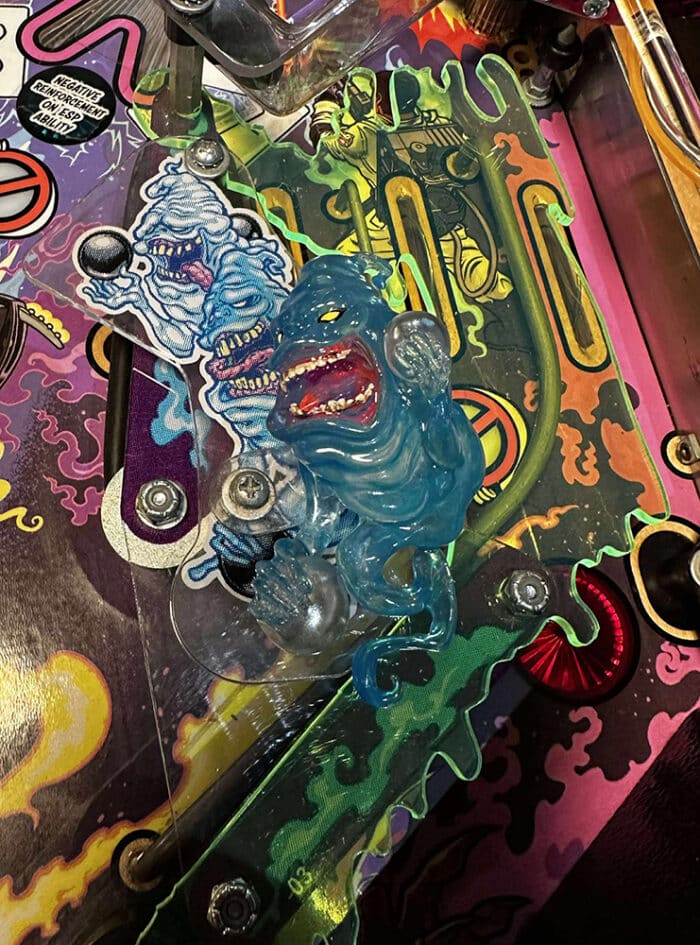 Mod Slingshot Ghostbusters - Custom Pinball