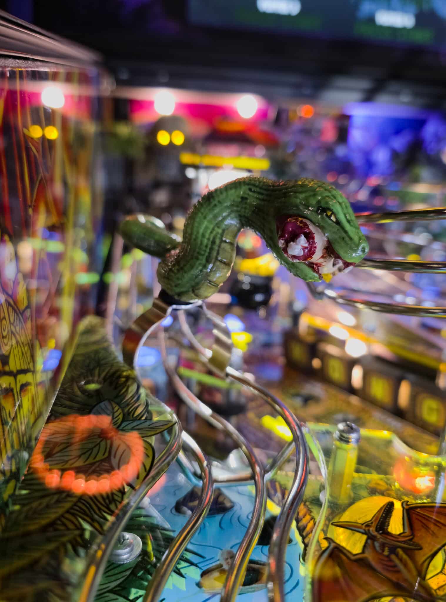 Snake Ramp Clip Mod – King Kong - Custom Pinball