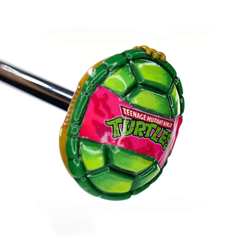 Talkie-Walkie Teenage Mutant Ninja Turtles Shooter Knob - Custom Pinball