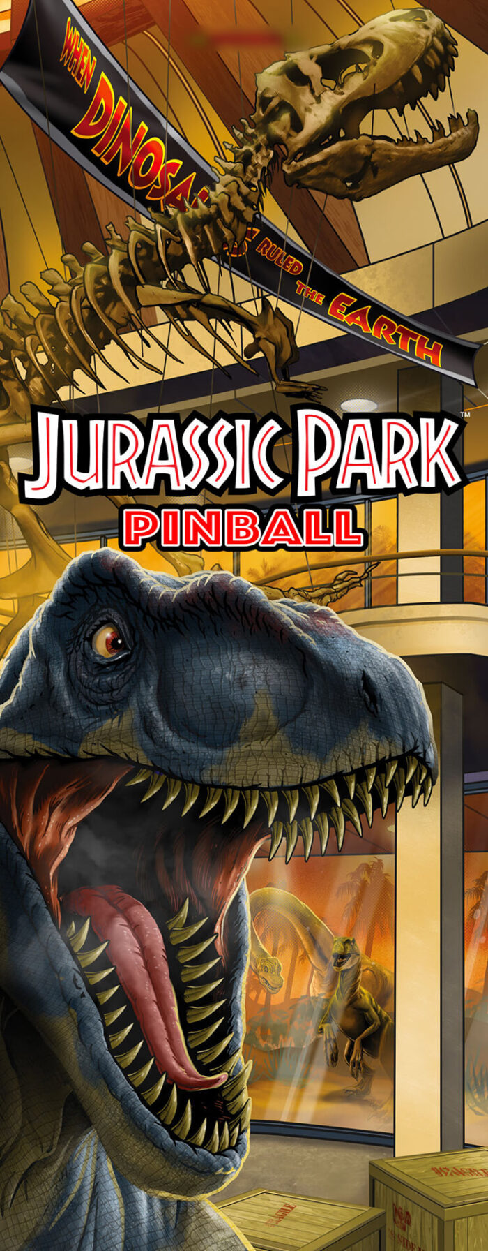 Jurassic Park Gift Jurassic Park Wall Banner | Wall Banner | Free ...