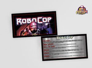 Rules cards Robocop - Custom Pinball