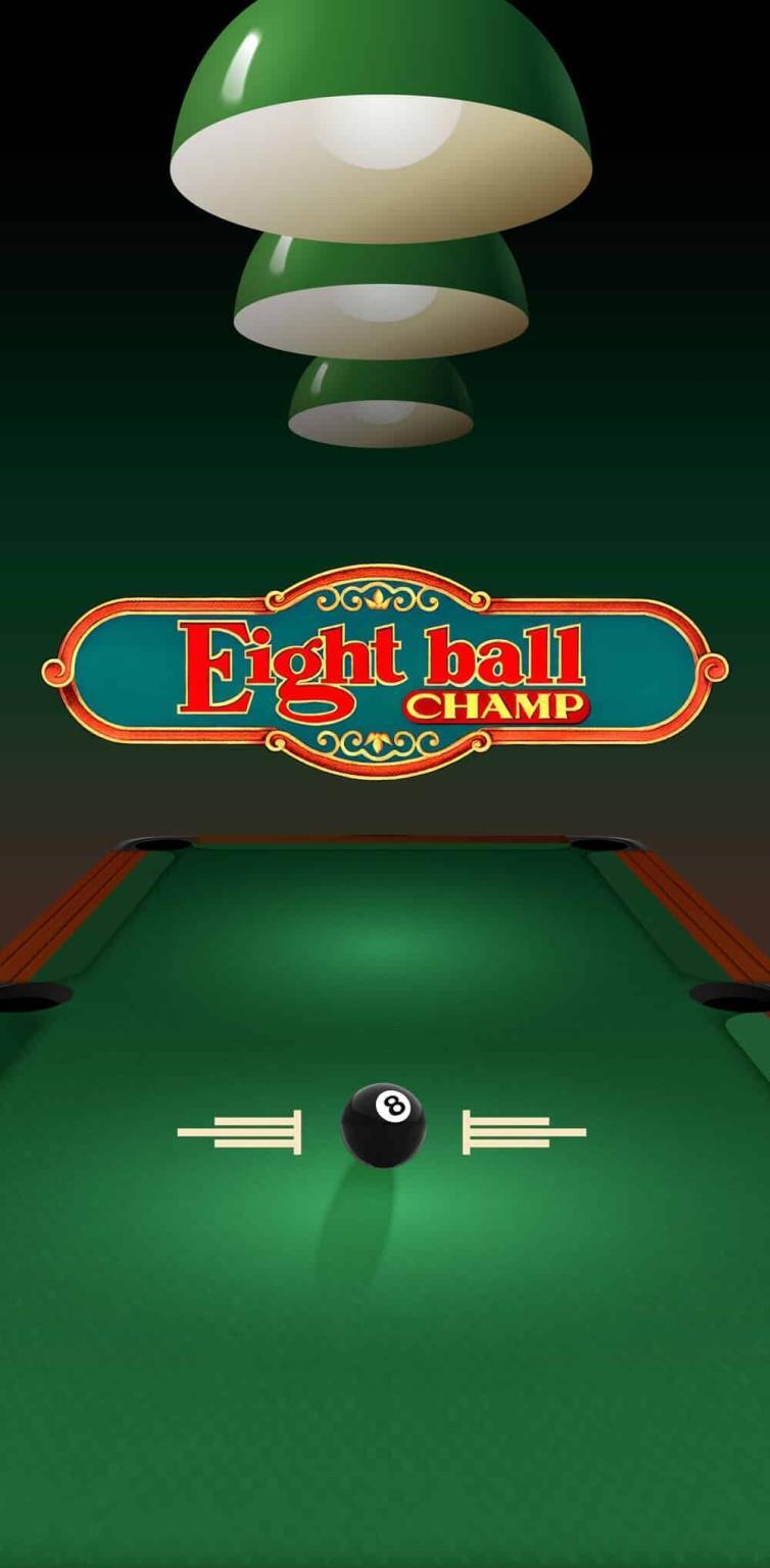 Cover mat Eight Ball Champ - Custom Pinball