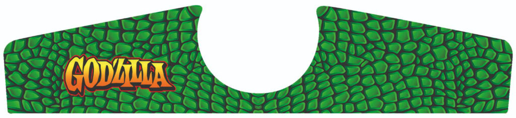 Fire button Godzilla V2 - Custom Pinball