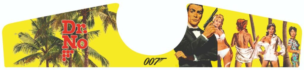 Fire button James Bond 007 - Custom Pinball