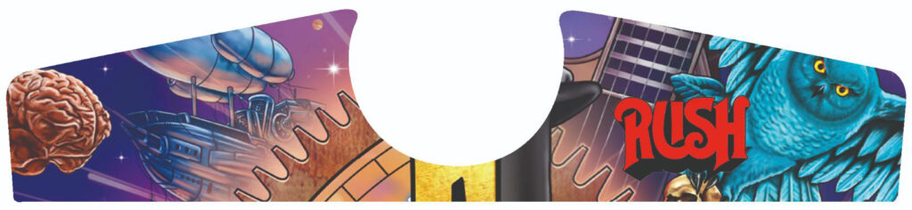 Fire button Rush V2 - Custom Pinball