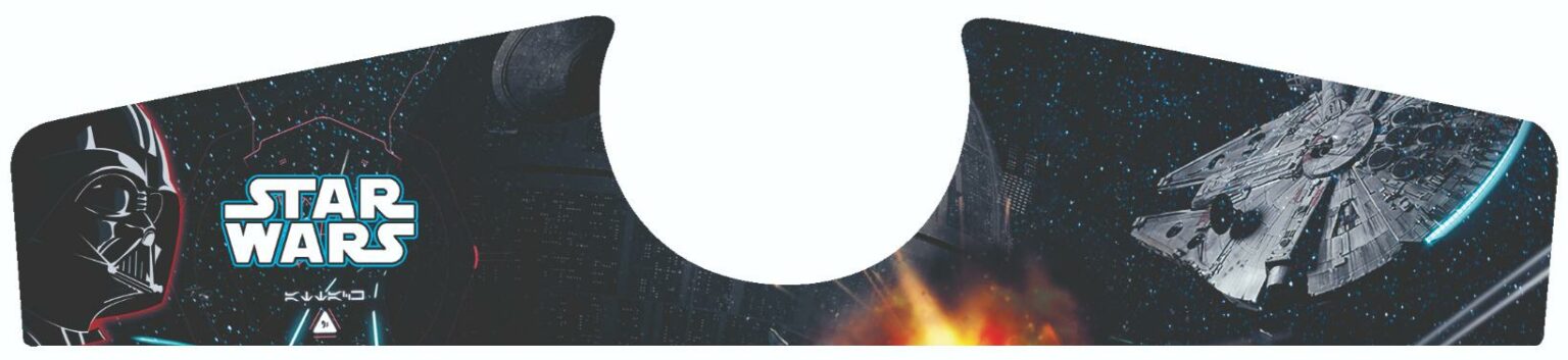 Fire button Star wars Limited Edition - Custom Pinball