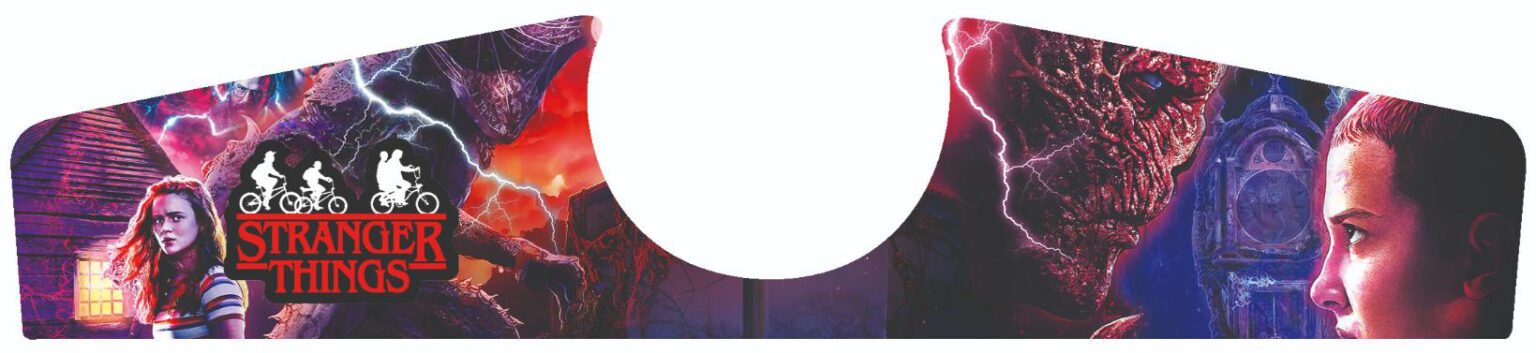 Fire button Stranger Things V2 - Custom Pinball