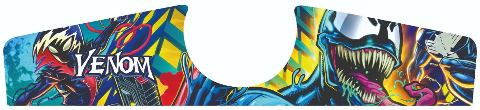 Fire button Venom V2 - Custom Pinball