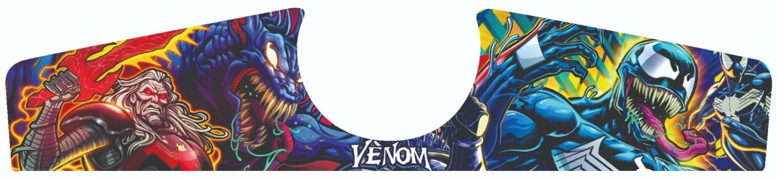 Fire button Venom V3 - Custom Pinball