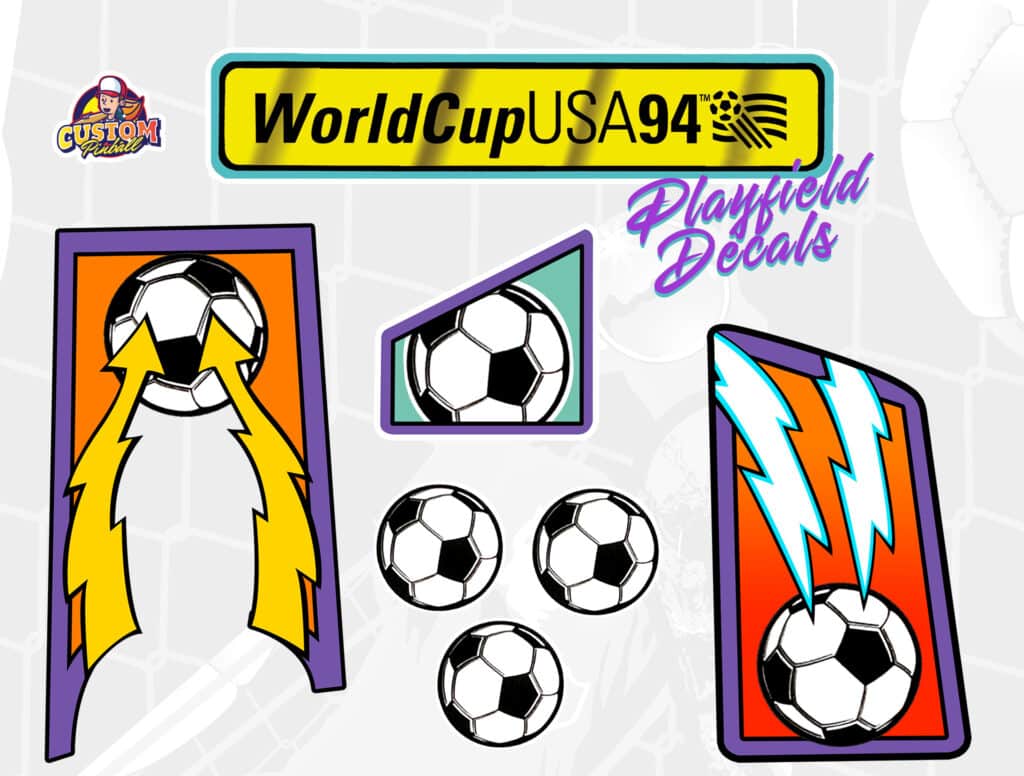 STICKERS pour flipper | Custom Pinball