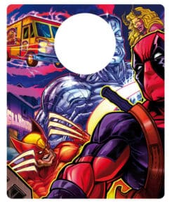 Deadpool Shooter Plate Custom Pinball