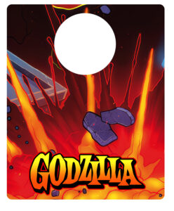 Launcher plate Godzilla V2 - Custom Pinball