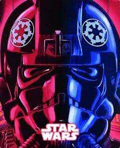 Placa de porta XL star wars - Custom Pinball