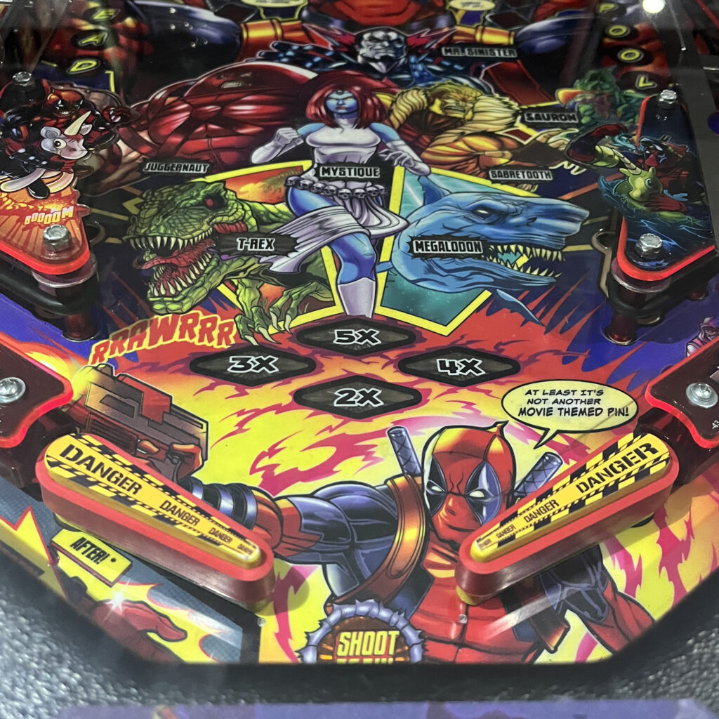 Boutique - Custom Pinball