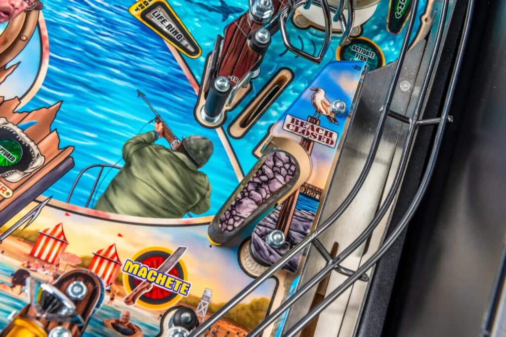 Stickers finger Jaws Rock Pro - Custom Pinball