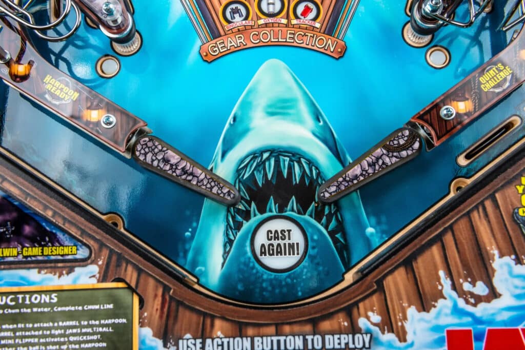 Stickers finger Jaws Rock premium and LE - Custom Pinball
