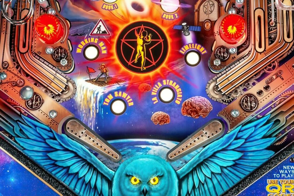 Stickers finger Rush v2 - Custom Pinball