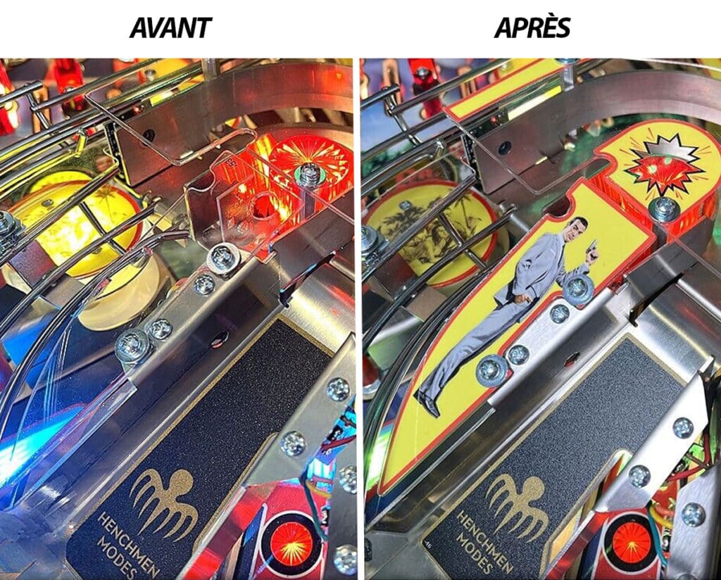 Sticker Kit James Bond 007 - Custom Pinball