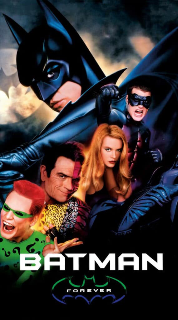 Cover mat Batman forever - Custom Pinball