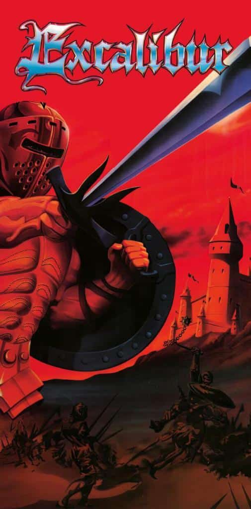 Cover mat Excalibur - Custom Pinball