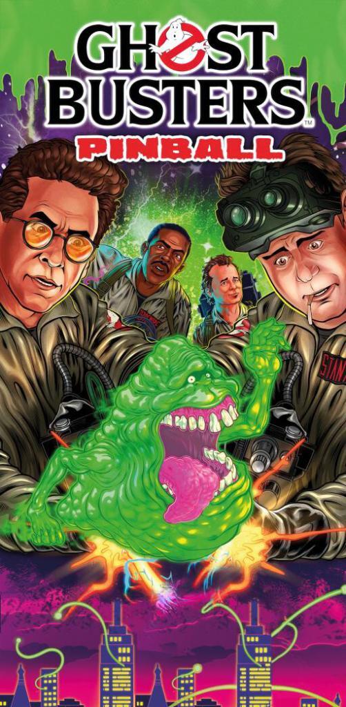 Cover mat Ghostbusters - Custom Pinball