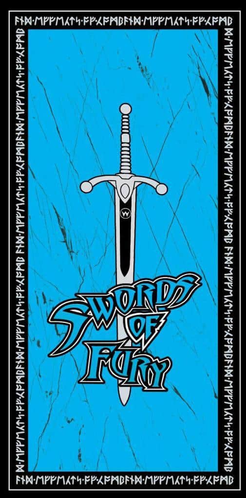 Cover mat Swords of fury - Custom Pinball