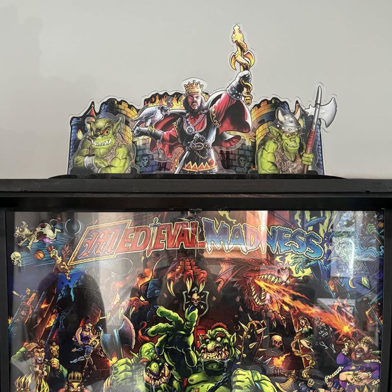 Topper Medieval madness - Custom Pinball