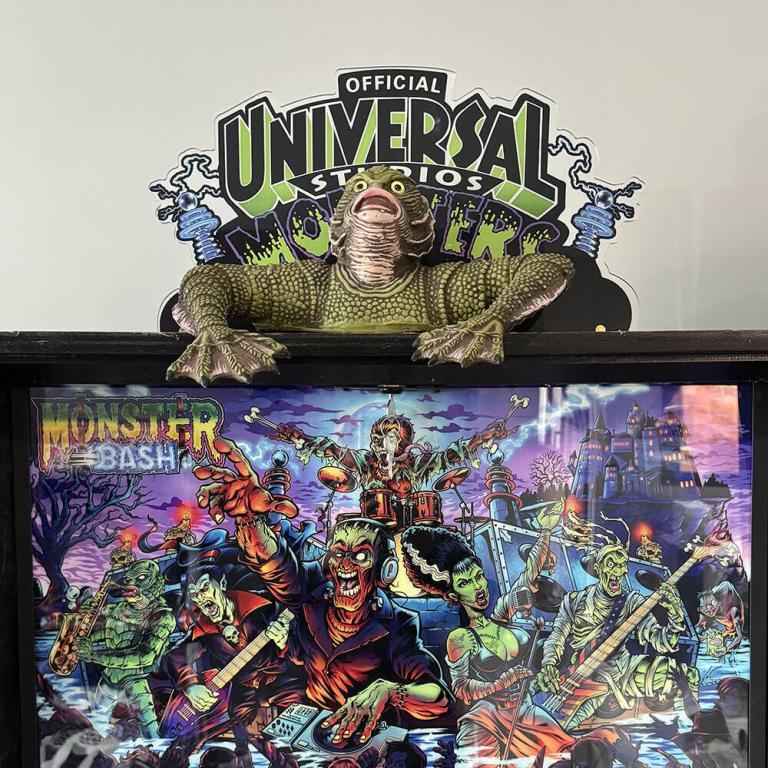 Topper Monster Bash - Custom Pinball