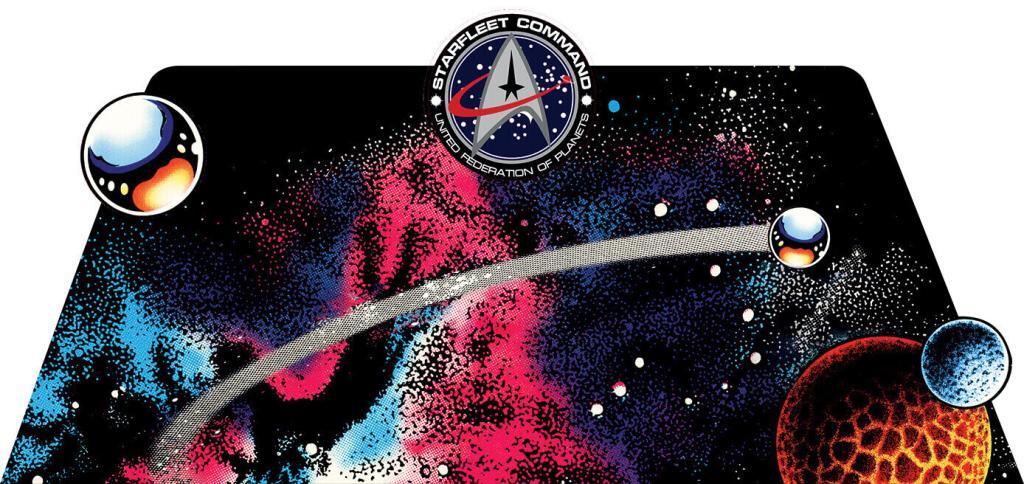 Topper Star Trek The Next Generation - Custom Pinball