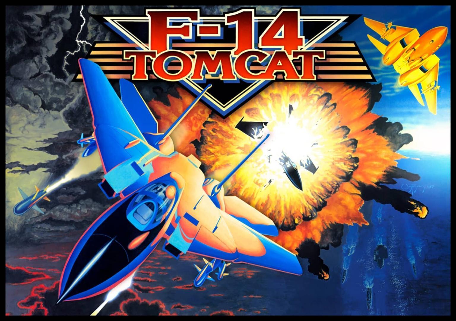 Translite F-14 Tomcat - Custom Pinball